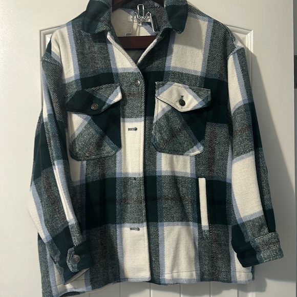 Workshop Republic Clothing | Jackets & Coats | Workshop Flannel Shirt ...